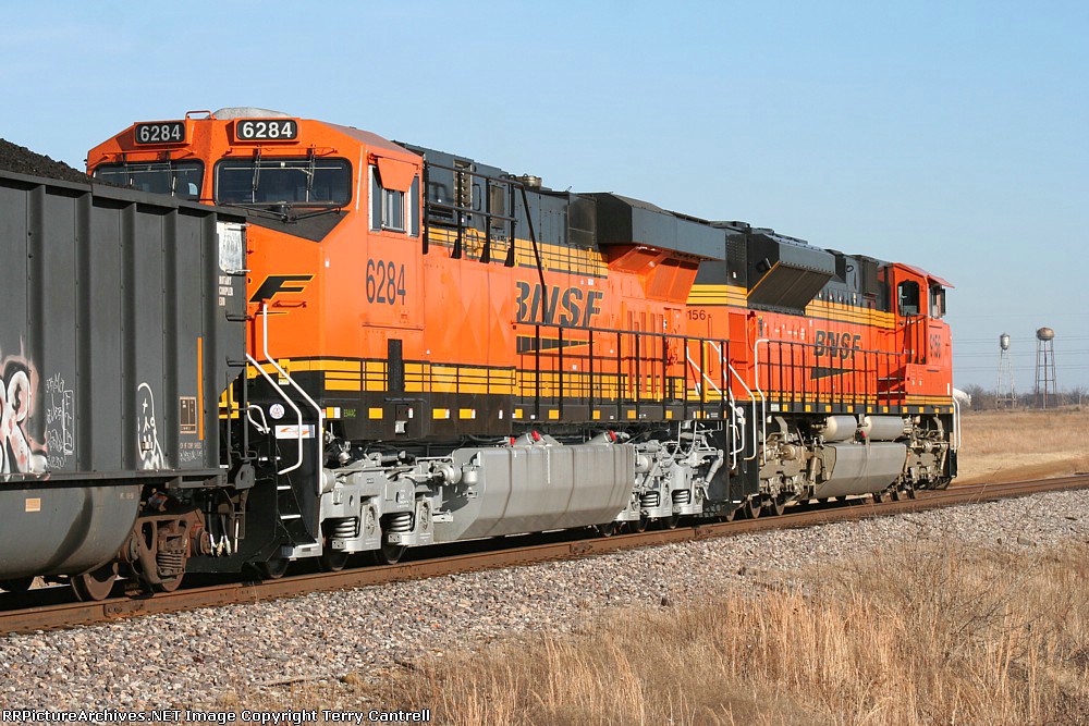 BNSF 6284